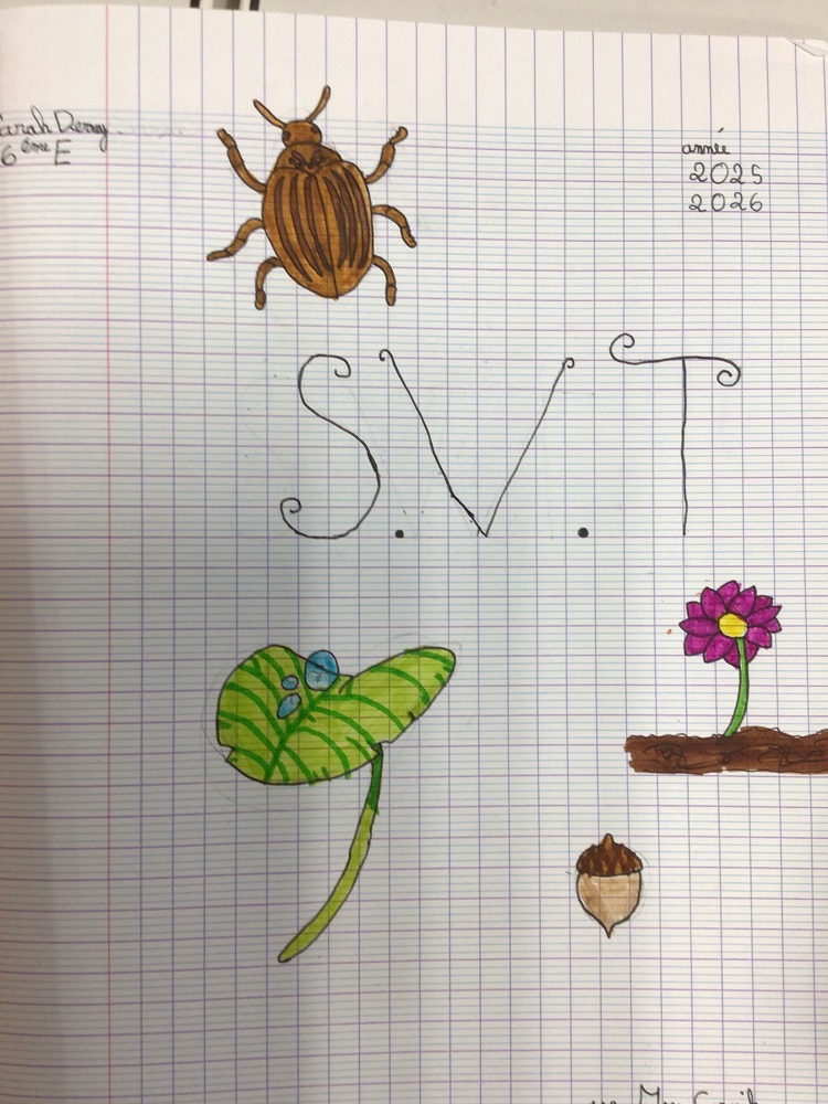 Page de garde SVT suite | Collège PAUL VALERY