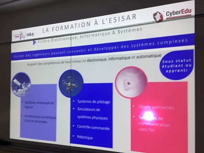 VISITE ESISAR | Collège PAUL VALERY