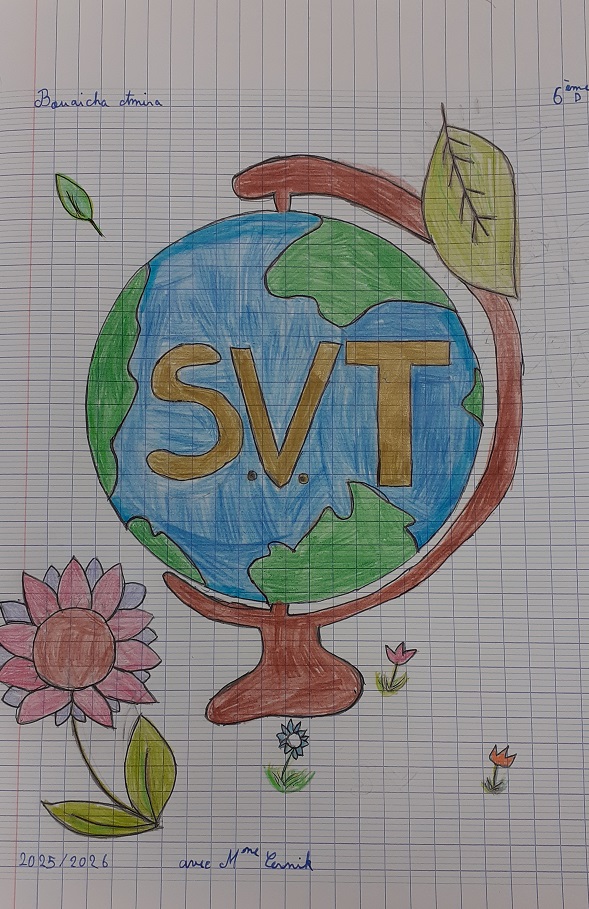 Page de garde SVT | Collège PAUL VALERY