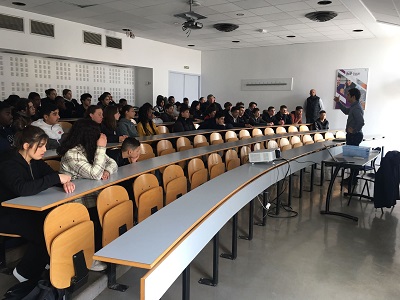 VISITE ESISAR | Collège PAUL VALERY